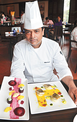Welcome back, chef Sen! - Telegraph India