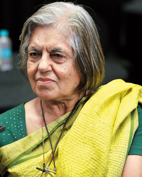 How Indira Jaising found her calling in giving a voice to the voiceless ...