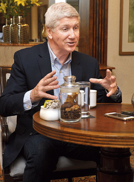 A sponge for information — That’s broadcaster Alan Wilkins - Telegraph ...