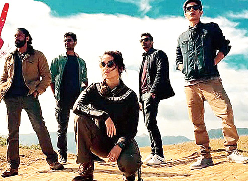 Rocking on - Telegraph India