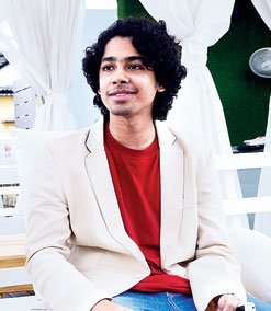 Riddhi on a roll - Telegraph India