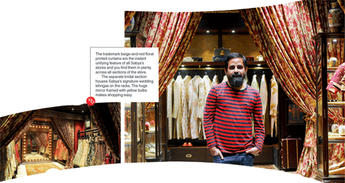 NEW-LOOK SABYA STOP - Telegraph India