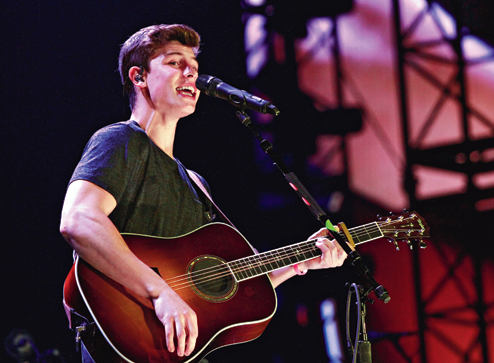 Dawn of Shawn - Telegraph India