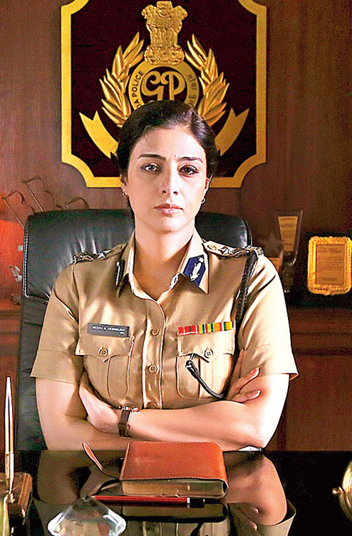 Tabu the 'tough guy' - Telegraph India