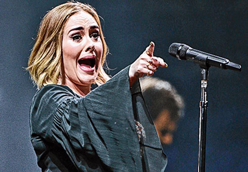 ROFL with Adele - Telegraph India