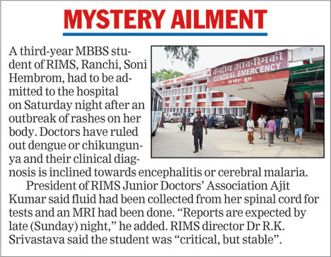 Why Mainak loved Abby Sen - Telegraph India