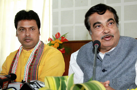 Biplab Deb to be sworn in as new Tripura CM on March 9 - Telegraph India