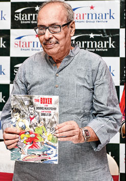 Boxer ratan packs a punch - Telegraph India