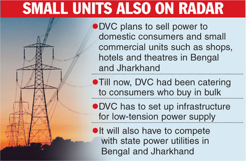 Electricity to households on DVC agenda - Telegraph India