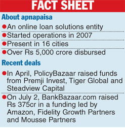 Andromeda buys apnapaisa - Telegraph India