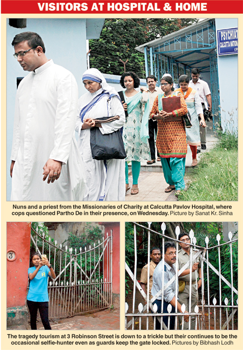 Partho's tale of death, desolation - Telegraph India