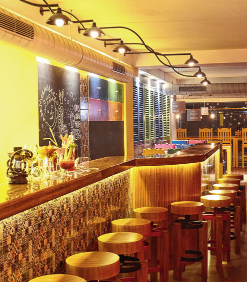 Swag spells the newest bar and grill in south Calcutta. t2 gets the ...