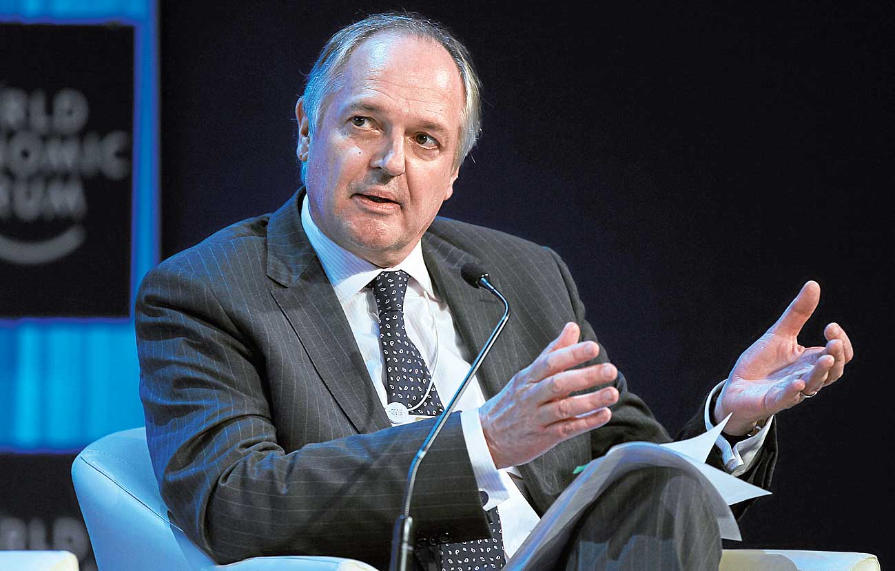 Unilever | Unilever boss Paul Polman to quit - Telegraph India