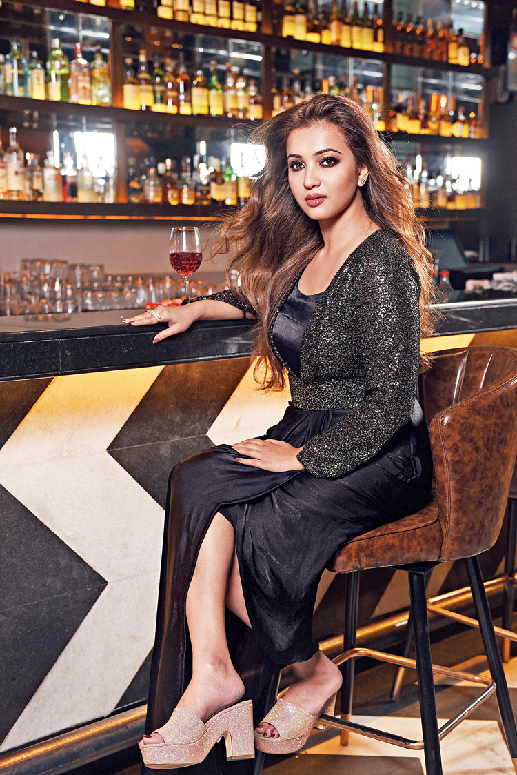 Koushani shows you how to do it right - Telegraph India