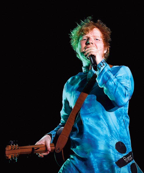 SING WITH SHEERAN - Telegraph India