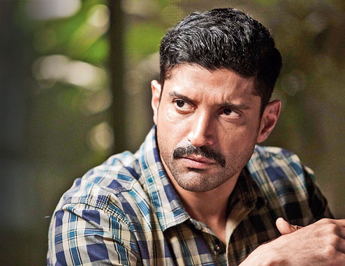 Farhan aims to thrill - Telegraph India