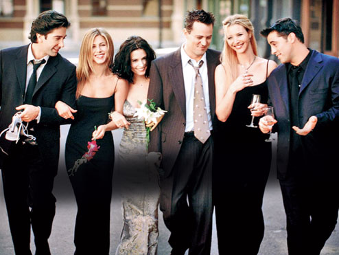 F.r.i.e..d.s at 20 - Telegraph India