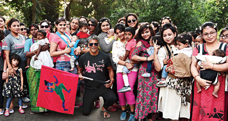 Put on your running shoes to paint the town pink, with Milind Soman and ...