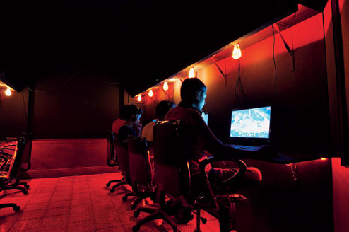 Parlour for snack and drink as you game on - Telegraph India