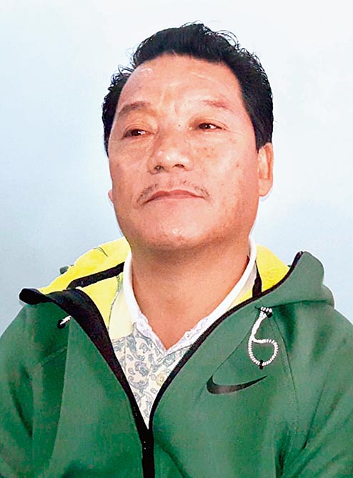 Gurung plan for Delhi trip - Telegraph India