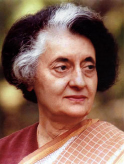 Indira's spell endures - Telegraph India