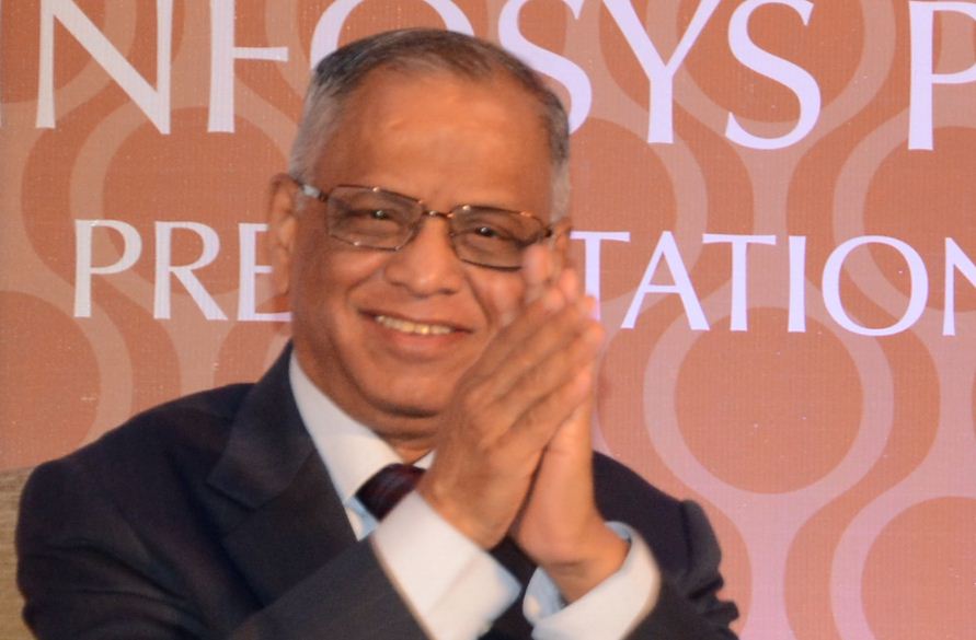 Upset, but will respond at right time: Murthy - Telegraph India