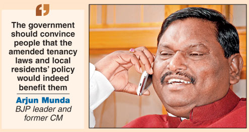 Munda makes case for 'introspection' - Telegraph India