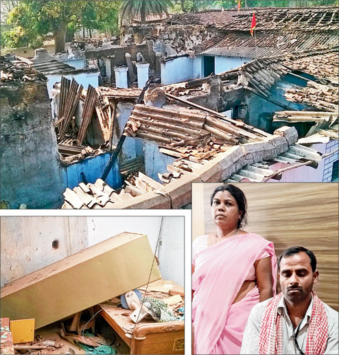 Witch-hunt mob goes berserk - Telegraph India