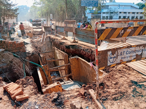 March date for Jica project to start - Telegraph India