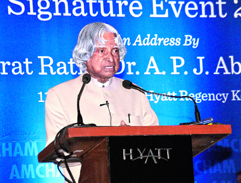 Kalam road map for better India - Telegraph India