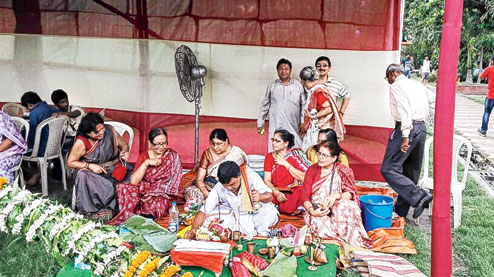 Khuti puja 2016 - Telegraph India
