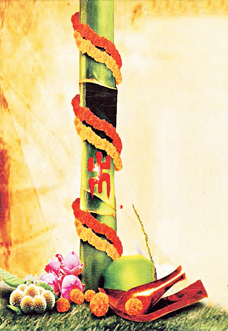 Ritual starts Durga puja countdown - Telegraph India