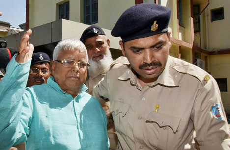 Lalu leaves Rahul off PM-calibre list - Telegraph India
