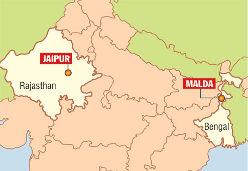 Malda hands cry Rajasthan torture - Labourers allege 33 from district ...