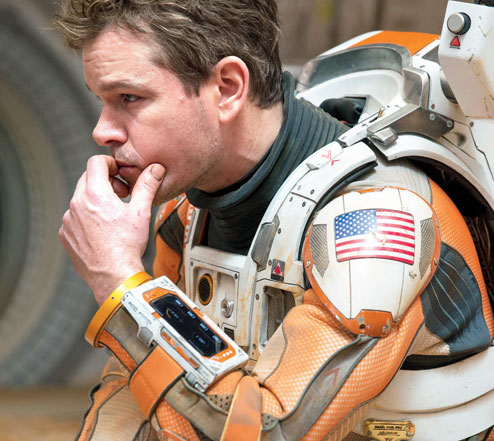 Matt, the man on Mars - Telegraph India