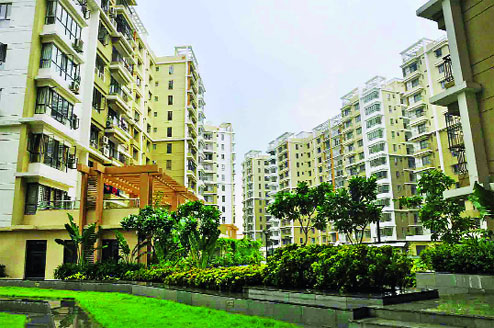 Swanky living by the river - Telegraph India