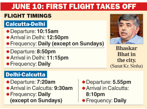 Calcutta on Vistara radar - Telegraph India