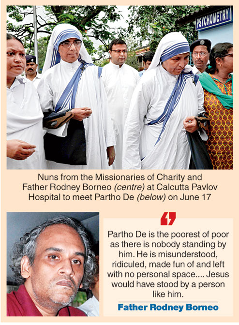 Partho poorest of poor: Church - Telegraph India