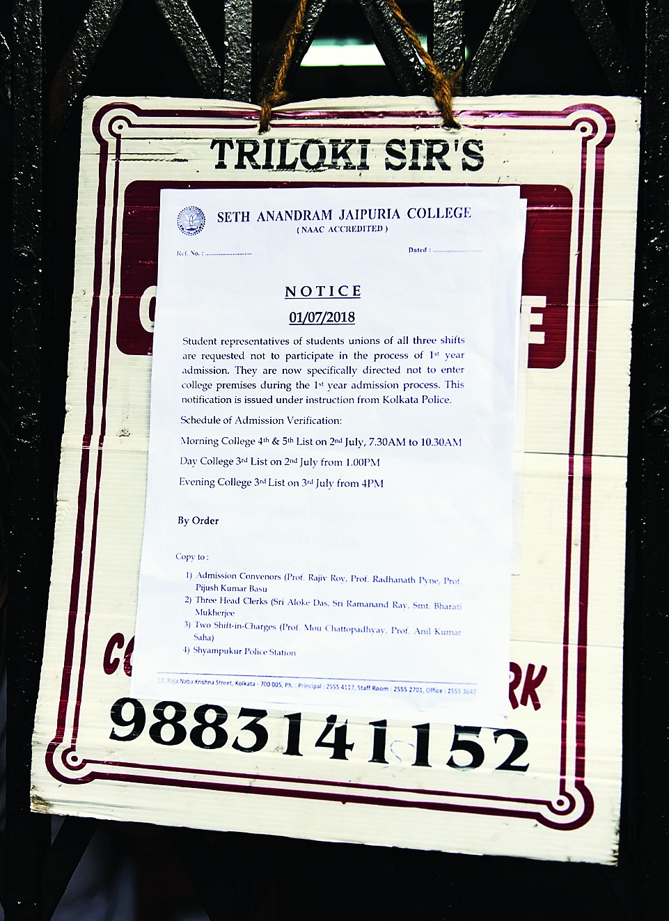 Notice to stop laying underground cables - Telegraph India