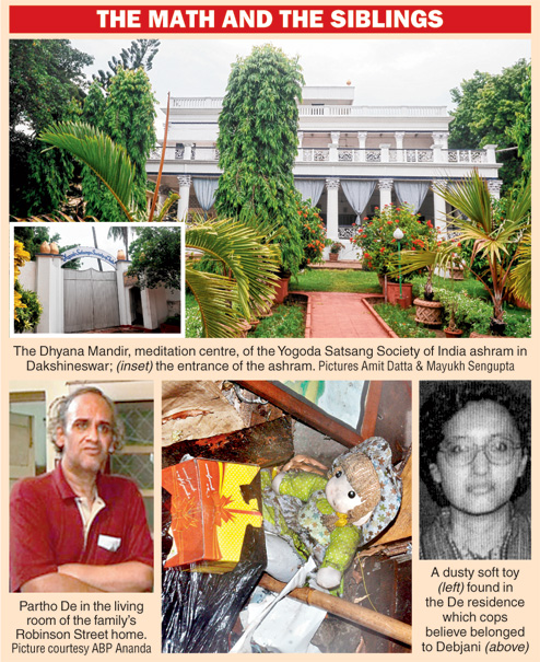 Partho's last goodbye to father - Telegraph India