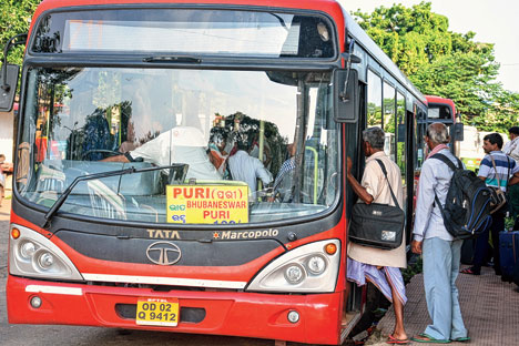 City bus service overhaul - Telegraph India
