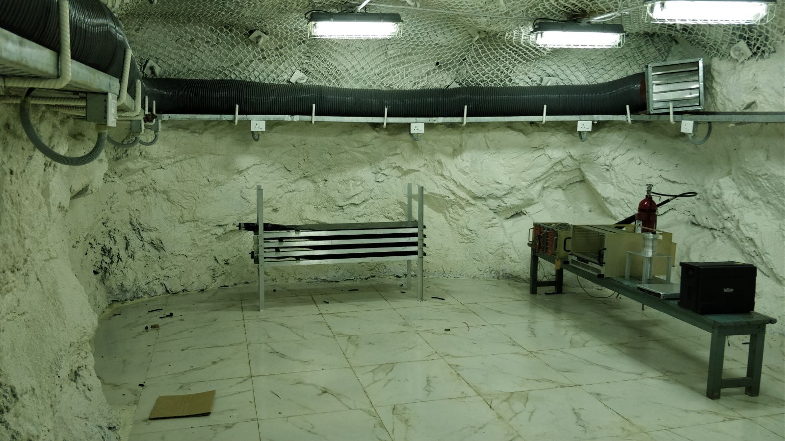 After 25 years, an underground physics lab - Telegraph India