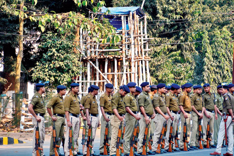 12-strong NSG team for R-Day security - Telegraph India