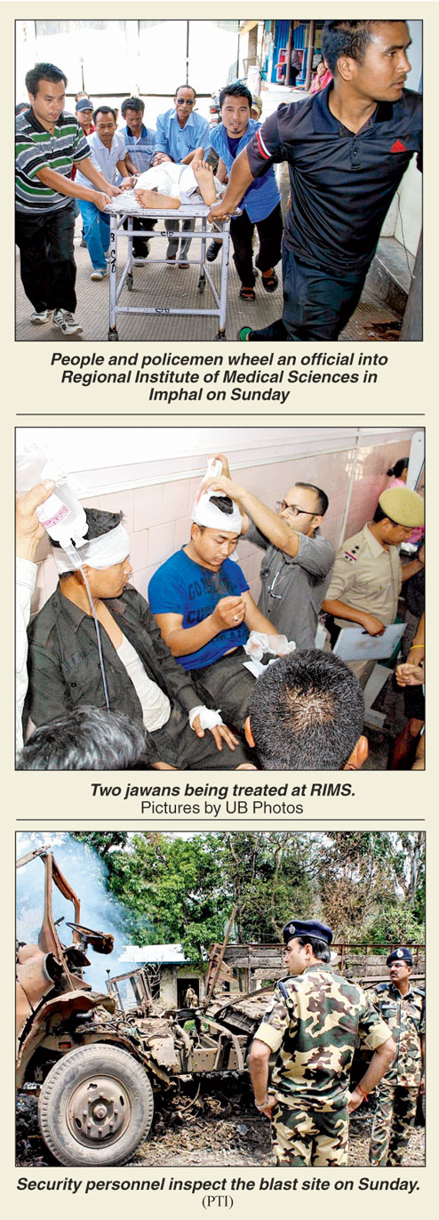 Rifleman dies in ambush - PWD engineers' team attacked in Manipur ...