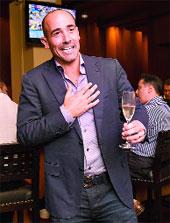 The Rocco-star - Celebrity chef DAVID ROCCO, host of cookery show Dolce ...