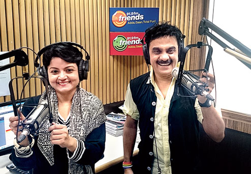 Jimmy Tangree speaks to fun-and-banter duo, Rakesh and Pragya ...
