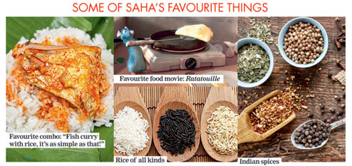 Chef Abhijit Saha on eating healthy, molecular gastronomy and bengali ...