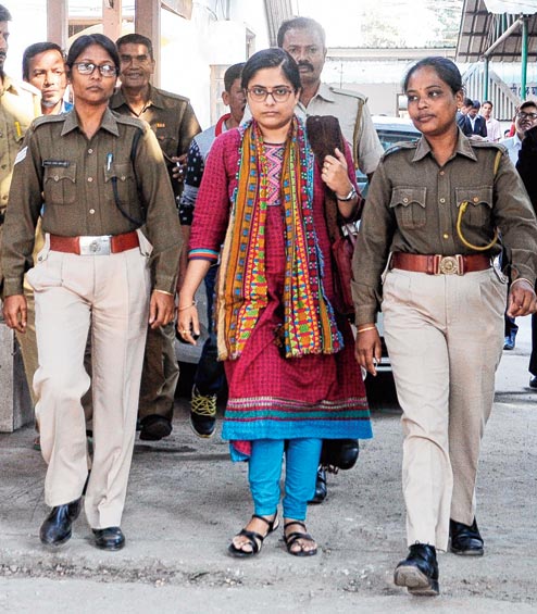 Another ACS official surrenders, 2 at large - Telegraph India