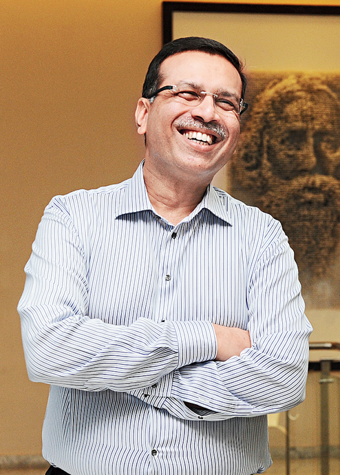 Mall and the man - Telegraph India