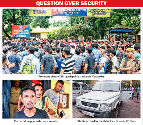 Assam among high-crime states - Telegraph India